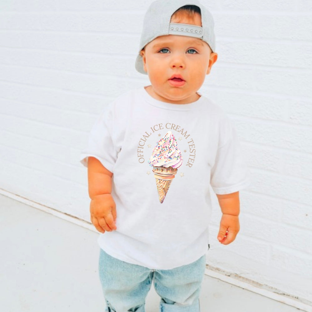 DTF TRANSFER - ICE CREAM TESTER