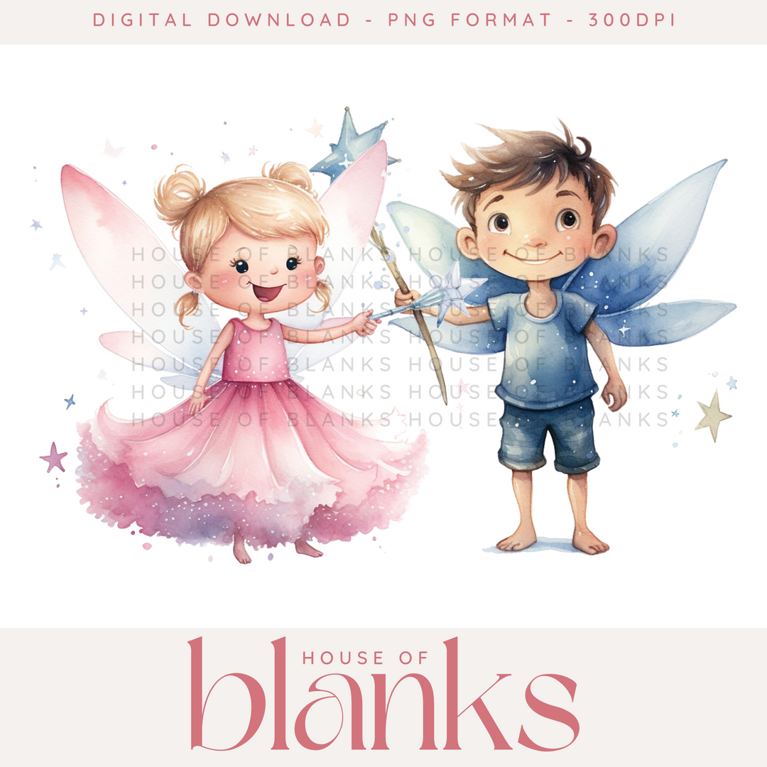 DIGITAL DOWNLOAD: TOOTH FAIRIES – House of Blanks