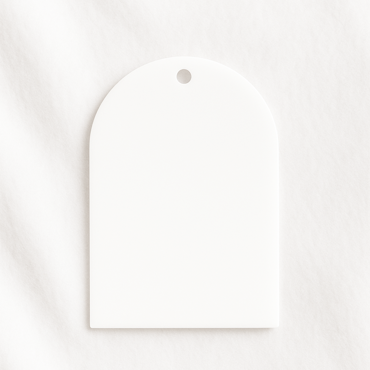 ACRYLIC - SIMPLE ARCH - WHITE – House of Blanks