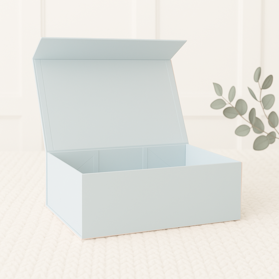 MAGNETIC GIFT BOX - POWDER BLUE – House of Blanks