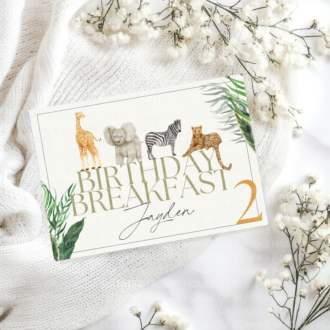 CUSTOM SOLVENT - PVC - PLACE MAT - UPLOAD YOUR OWN DESIGN – House of Blanks