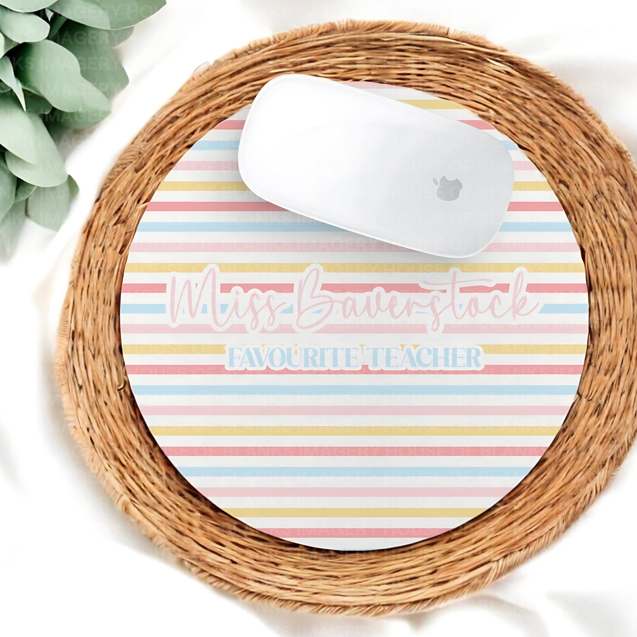 SUBLIMATION - MOUSE MAT - CIRCLE – House of Blanks