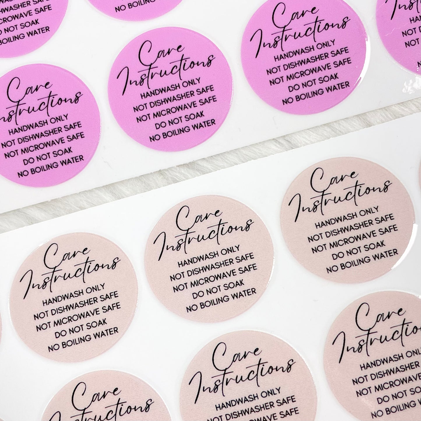 UV DTF STICKERS - 16 X CUP INSTRUCTIONS – House of Blanks