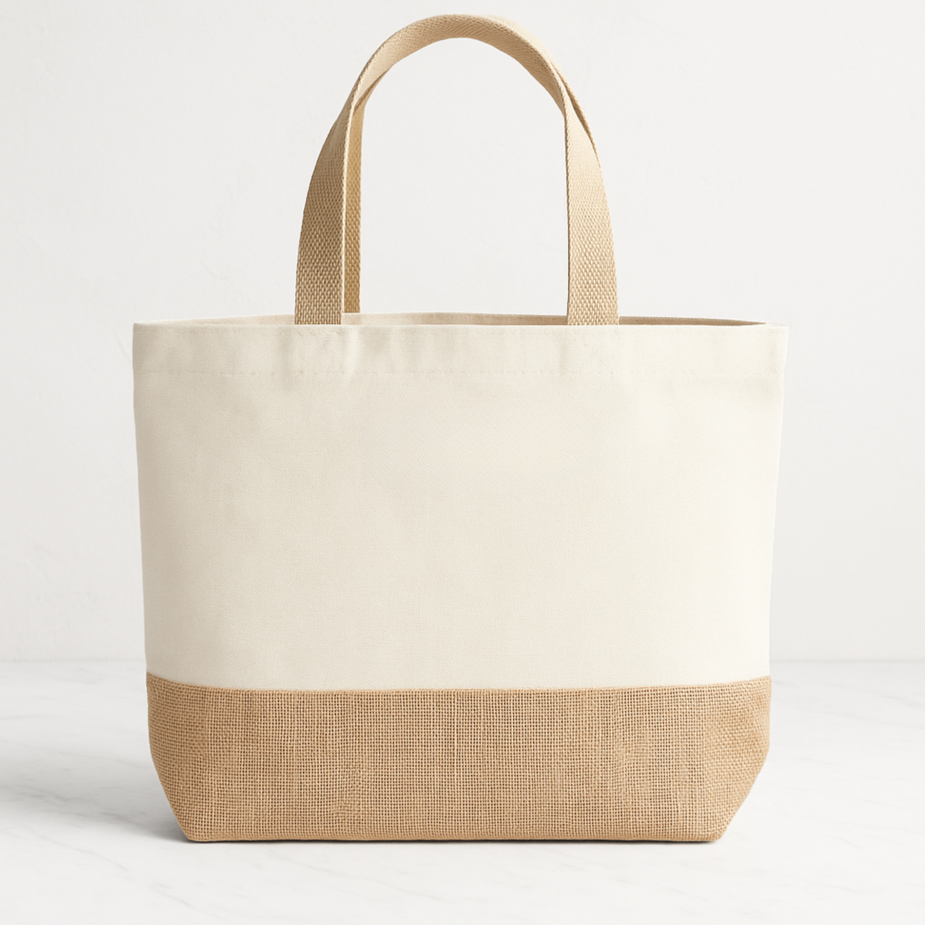 JUTE BASE SHOPPER – House of Blanks