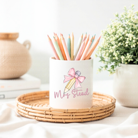 SUBLIMATION - CERAMIC PEN POT – House of Blanks
