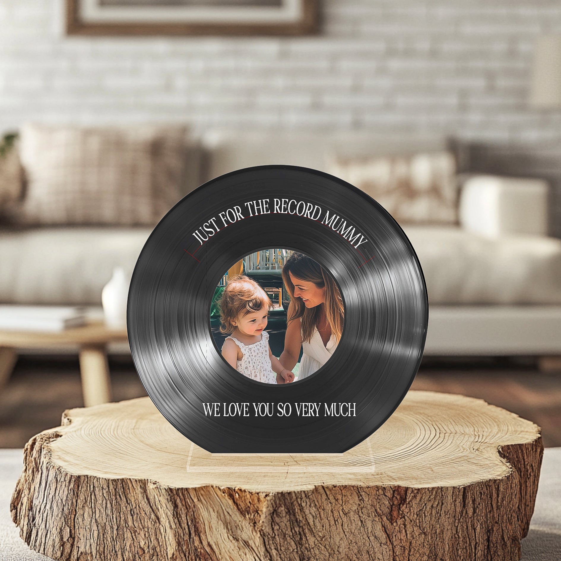 CUSTOM SOLVENT - STICKER - FOR THE RECORD – House of Blanks